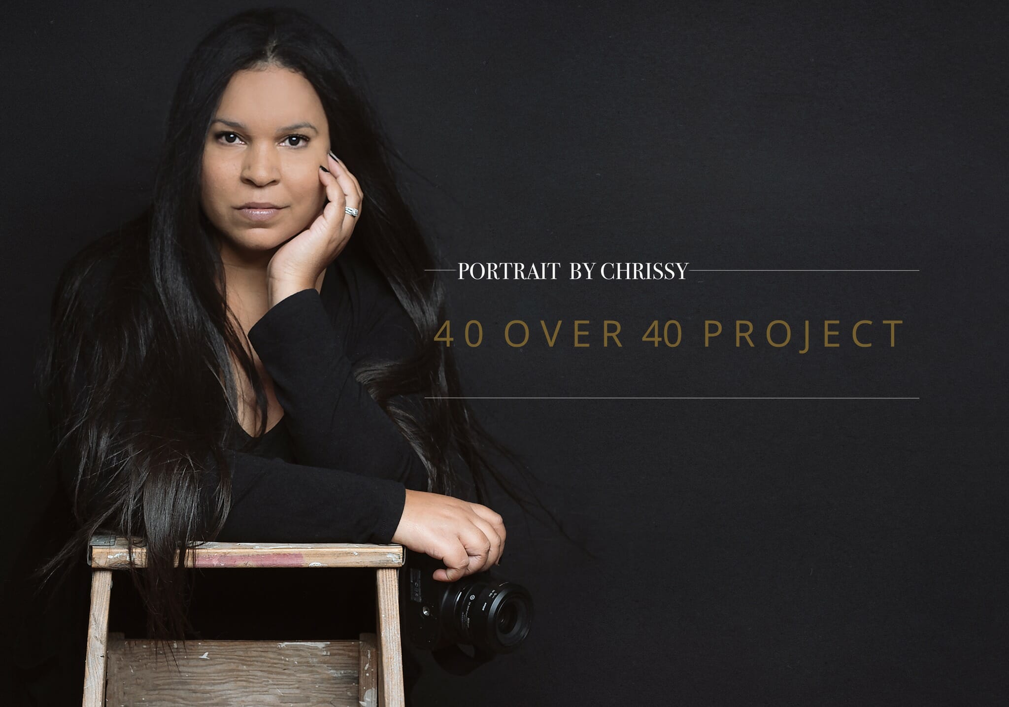 Houston Portrait Photographer: Portrait by Chrissy